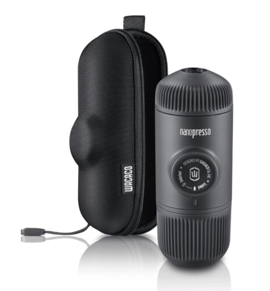 Wacaco Nanopress GR (Ground Coffee) Coffee Maker – Outdoor Brew